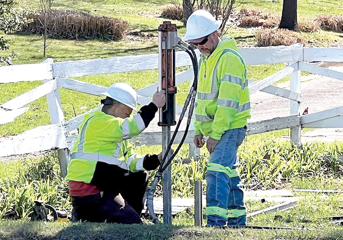 DOH Installing Signs | News, Sports, Jobs - The Intermountain